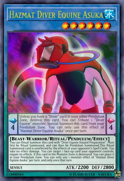 Hazmat Diver Equine Asuka | Sakurapedia Wiki | Fandom