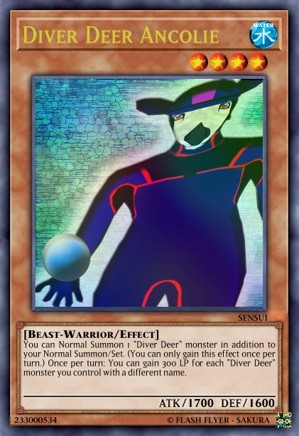 Diver Deer Ancolie | Sakurapedia Wiki | Fandom