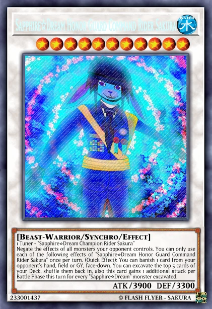 Sapphire☆Dream Honor Guard Command Rider Sakura | Sakurapedia Wiki | Fandom