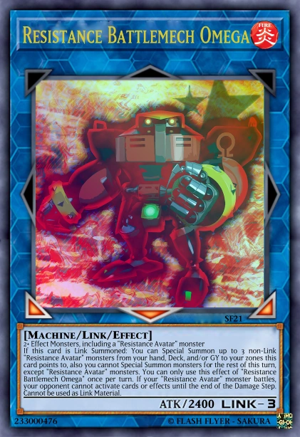 Resistance Battlemech Omega | Sakurapedia Wiki | Fandom