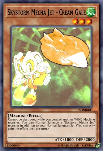 Skystorm Mecha Jet - Cream Gale | Sakurapedia Wiki | Fandom