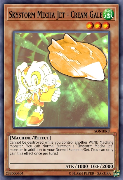 Skystorm Mecha Jet - Cream Gale | Sakurapedia Wiki | Fandom