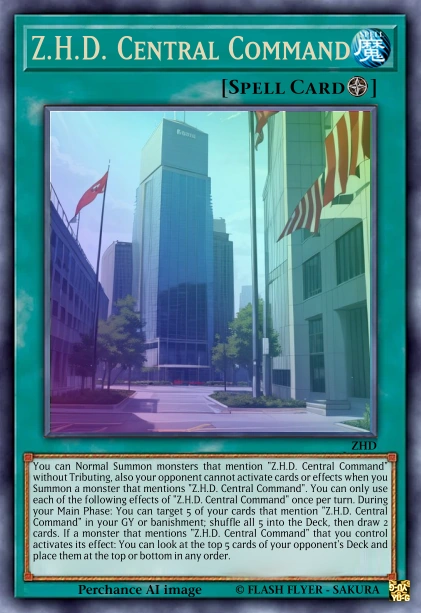Z.H.D. Central Command | Sakurapedia Wiki | Fandom