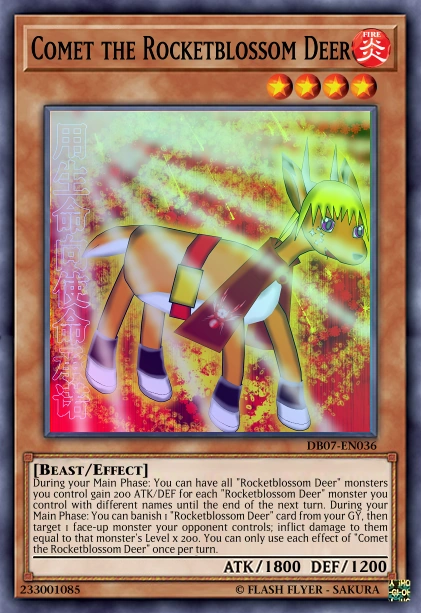 Comet the Rocketblossom Deer | Sakurapedia Wiki | Fandom