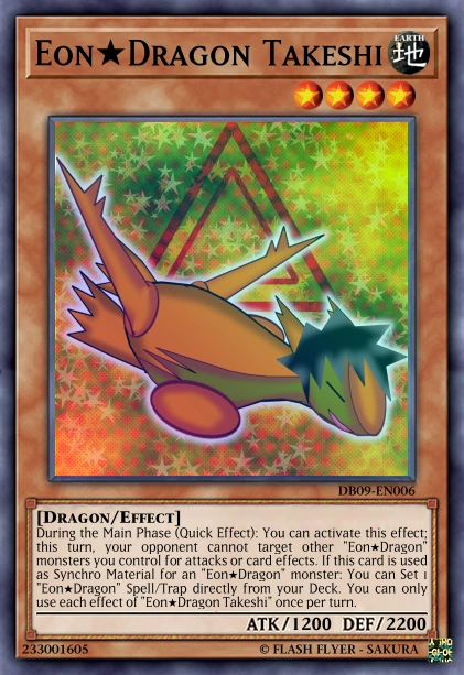 Eon★Dragon Takeshi | Sakurapedia Wiki | Fandom