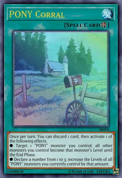 PONY Corral | Sakurapedia Wiki | Fandom