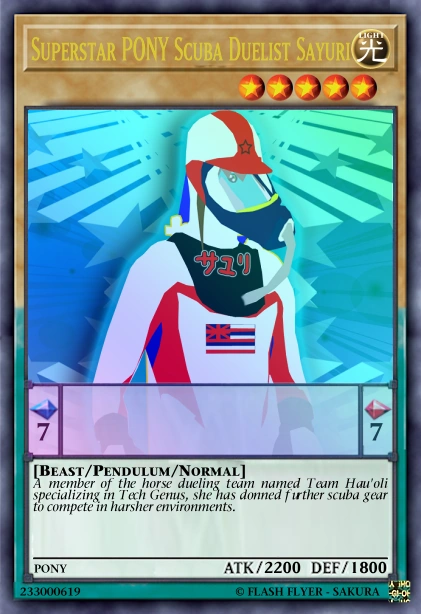 Superstar PONY Scuba Duelist Sayuri | Sakurapedia Wiki | Fandom