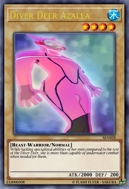 Diver Deer Azalea | Sakurapedia Wiki | Fandom