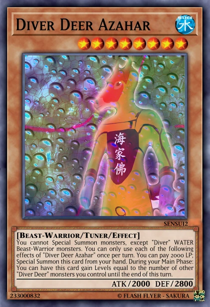 Diver Deer Azahar | Sakurapedia Wiki | Fandom