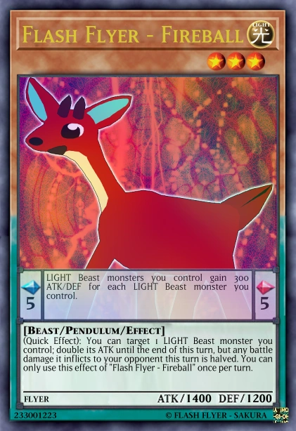 Flash Flyer - Fireball | Sakurapedia Wiki | Fandom