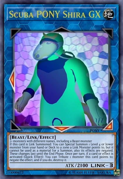 Scuba PONY Shira GX | Sakurapedia Wiki | Fandom