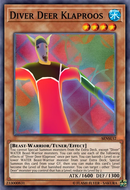 Diver Deer Klaproos | Sakurapedia Wiki | Fandom