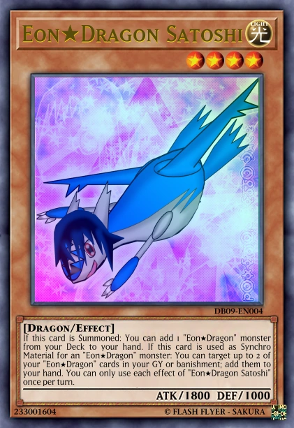 Eon★Dragon Satoshi | Sakurapedia Wiki | Fandom