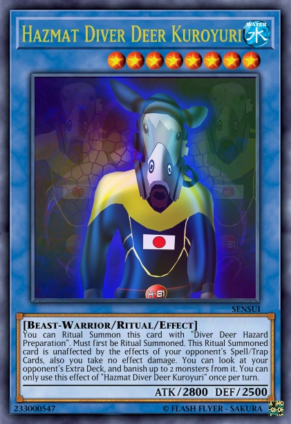 Hazmat Diver Deer Kuroyuri | Sakurapedia Wiki | Fandom