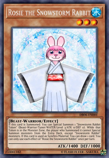 Rosie the Snowstorm Rabbit | Sakurapedia Wiki | Fandom