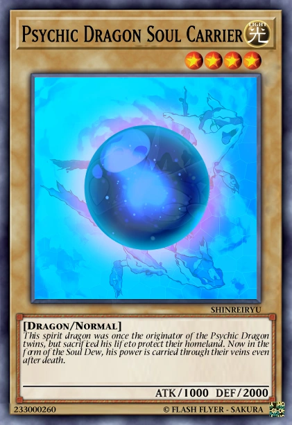 Psychic Dragon Soul Carrier | Sakurapedia Wiki | Fandom