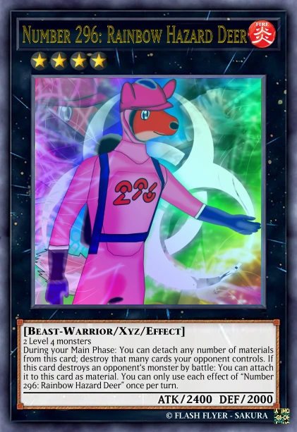 Number 296: Rainbow Hazard Deer | Sakurapedia Wiki | Fandom