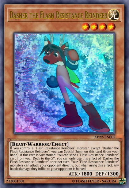 Dasher the Flash Resistance Reindeer | Sakurapedia Wiki | Fandom