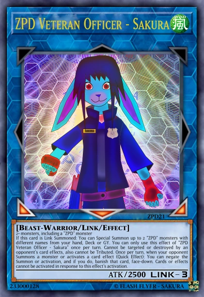 ZPD Veteran Officer - Sakura | Sakurapedia Wiki | Fandom