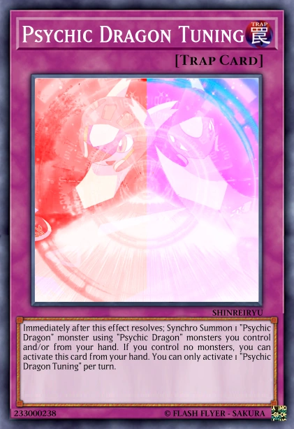 Psychic Dragon Tuning | Sakurapedia Wiki | Fandom