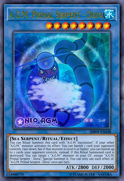 A.G.M. Primal Serpent - Dova | Sakurapedia Wiki | Fandom