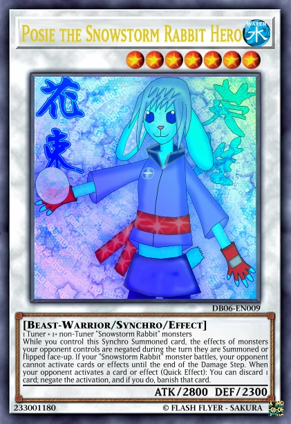 Posie the Snowstorm Rabbit Hero | Sakurapedia Wiki | Fandom