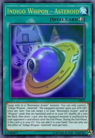 Indigo Wispon - Asteroid | Sakurapedia Wiki | Fandom