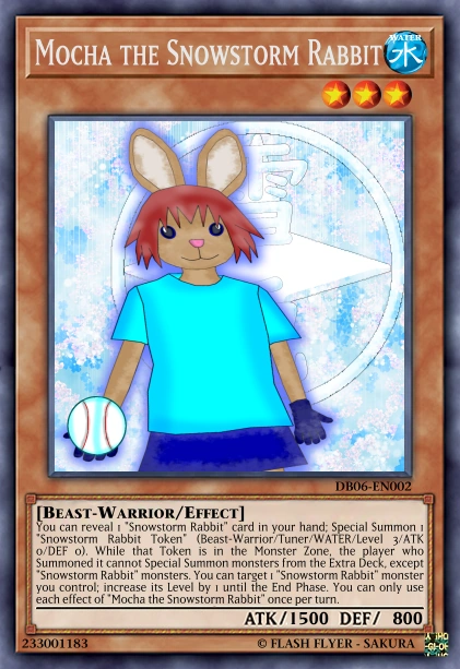 Mocha the Snowstorm Rabbit | Sakurapedia Wiki | Fandom