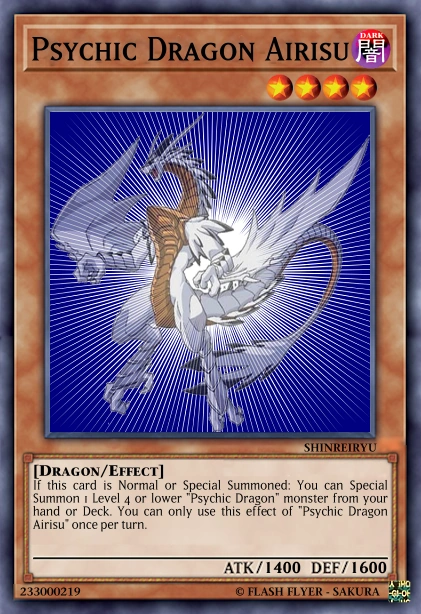Psychic Dragon Airisu | Sakurapedia Wiki | Fandom