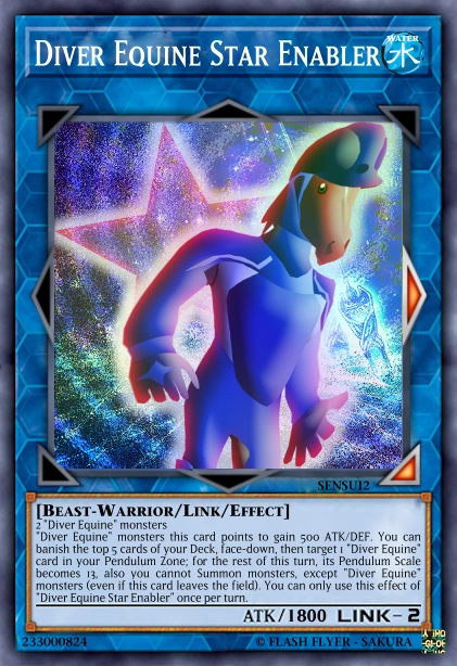 Diver Equine Star Enabler | Sakurapedia Wiki | Fandom
