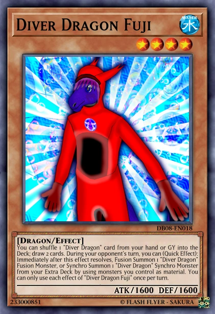 Diver Dragon Fuji | Sakurapedia Wiki | Fandom