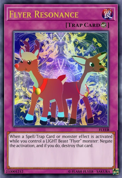 Flyer Resonance | Sakurapedia Wiki | Fandom