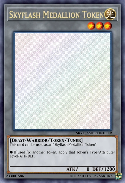 Skyflash Medallion Token | Sakurapedia Wiki | Fandom
