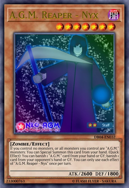 A.G.M. Reaper - Nyx | Sakurapedia Wiki | Fandom