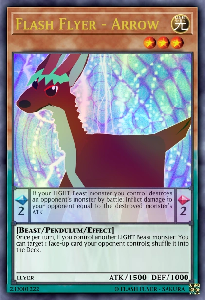 Flash Flyer - Arrow | Sakurapedia Wiki | Fandom