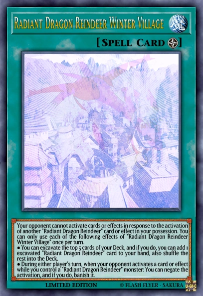 Radiant Dragon Reindeer Winter Village | Sakurapedia Wiki | Fandom