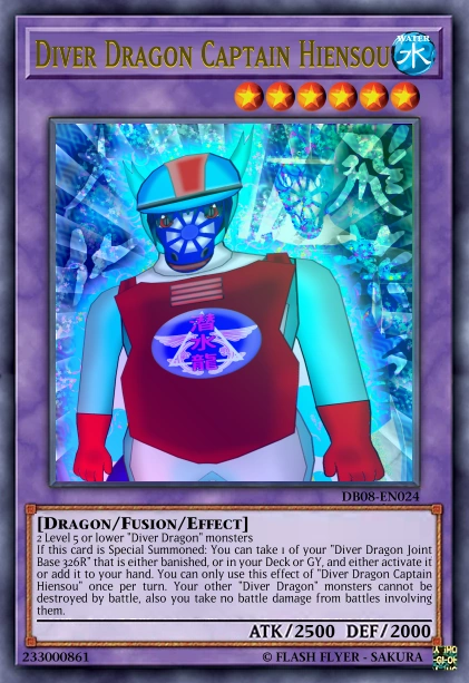 Diver Dragon Captain Hiensou | Sakurapedia Wiki | Fandom