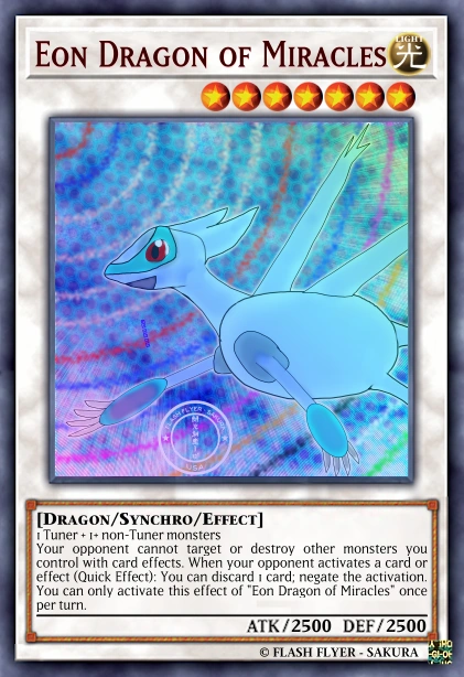 Eon Dragon of Miracles | Sakurapedia Wiki | Fandom