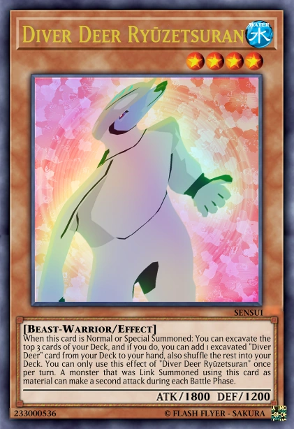 Diver Deer Ryūzetsuran | Sakurapedia Wiki | Fandom