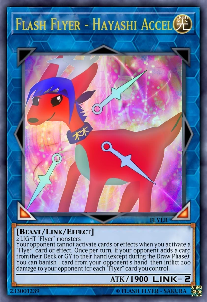 Flash Flyer - Hayashi Accel | Sakurapedia Wiki | Fandom