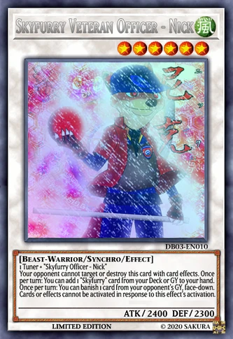Skyfurry Veteran Officer - Nick | Sakurapedia Wiki | Fandom