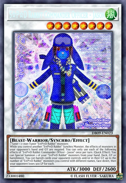S☆P☆D Rabbit Commander Officer - Jason | Sakurapedia Wiki | Fandom