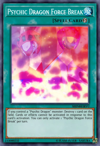 Psychic Dragon Force Break | Sakurapedia Wiki | Fandom