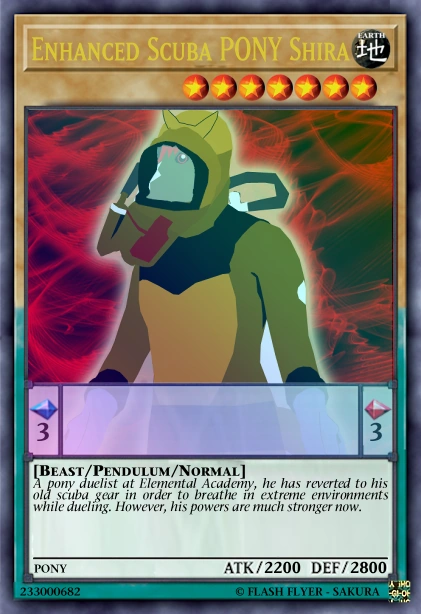 Enhanced Scuba PONY Shira | Sakurapedia Wiki | Fandom