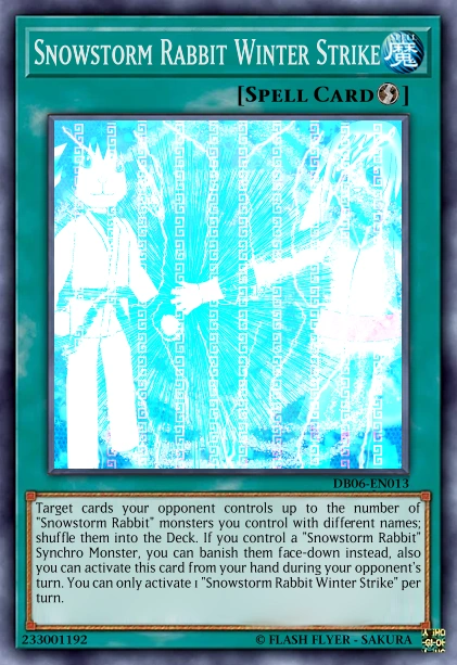 Snowstorm Rabbit Winter Strike | Sakurapedia Wiki | Fandom
