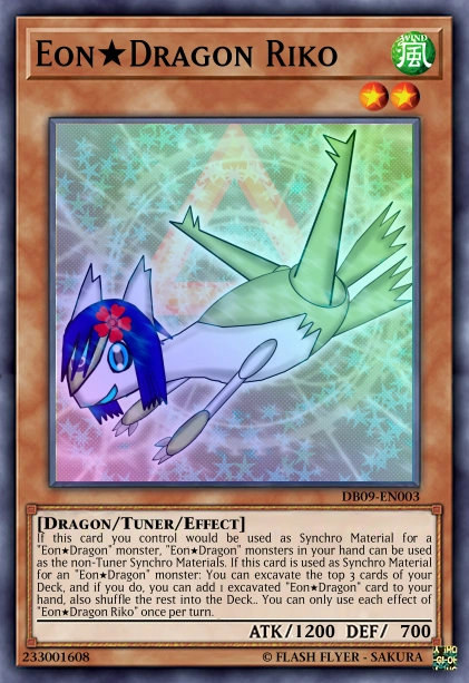 Eon★Dragon Riko | Sakurapedia Wiki | Fandom