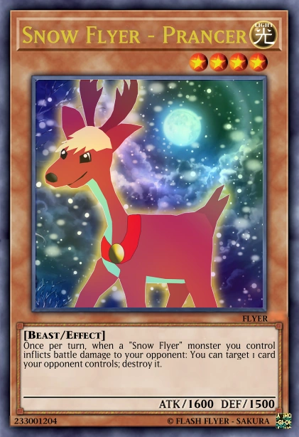 Snow Flyer - Prancer | Sakurapedia Wiki | Fandom