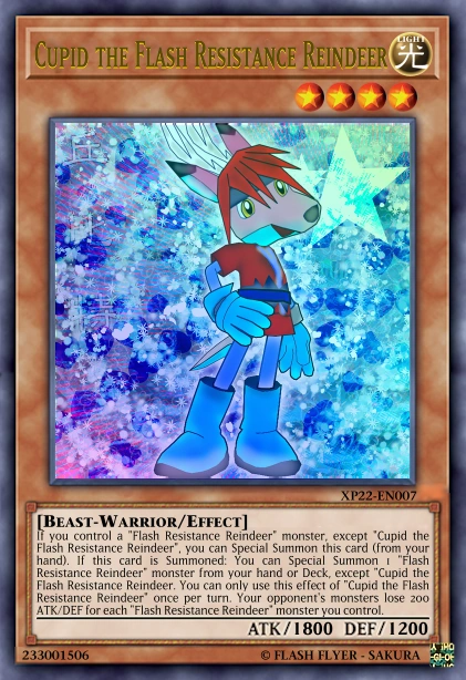 Cupid the Flash Resistance Reindeer | Sakurapedia Wiki | Fandom