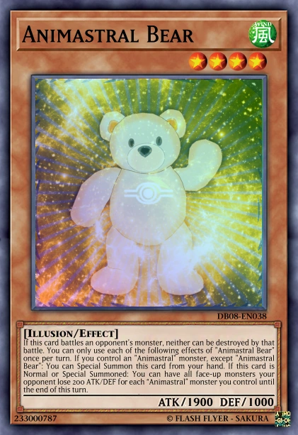 Animastral Bear | Sakurapedia Wiki | Fandom