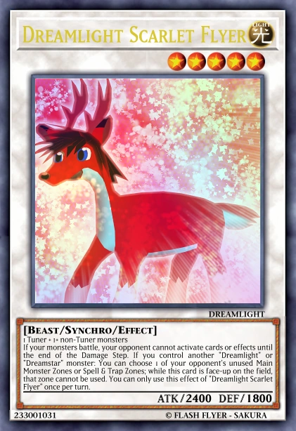 Dreamlight Scarlet Flyer | Sakurapedia Wiki | Fandom